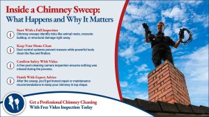 Chimney Sweeping Process Explained – 2nd Generation Chimneys Experts
